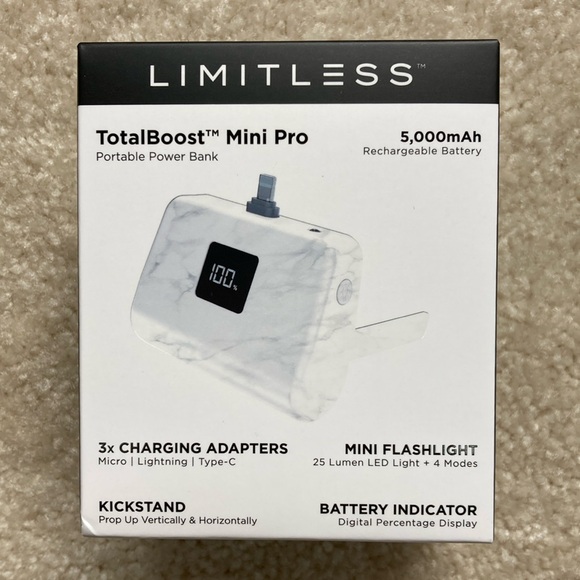 Limitless | Cell Phones & Accessories | Limitless Totalboost Mini Pro ...